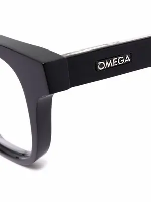 Omega Square Frame Eyeglasses