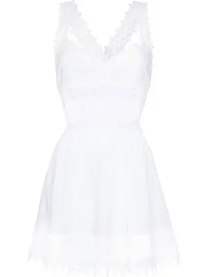 Charo Ruiz Ibiza Marilyn Floral Lace Dress