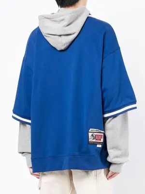 AAPE BY *A BATHING APE Logo-print Pullover Hoodie