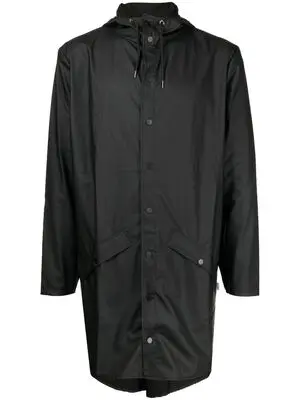 Rains Zip-up Hooded Jacket