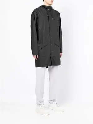 Rains Zip-up Hooded Jacket