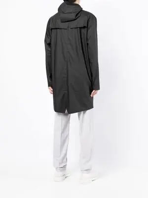 Rains Zip-up Hooded Jacket