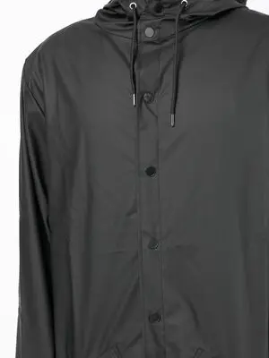 Rains Zip-up Hooded Jacket