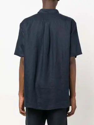 Vince Chest Patch-pocket Detail Shirt