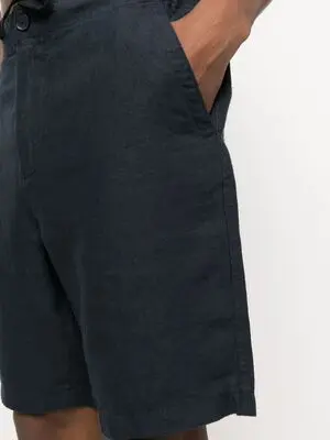 Vince Hemp Drawstring Shorts - Blue