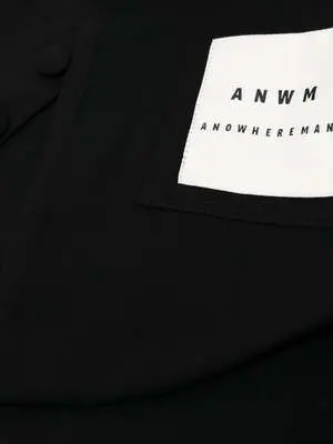 ONEFIFTEEN X Anowhereman Logo-patch Scarf