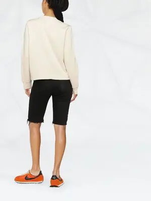 Calvin Klein Print Crewneck Sweatshirt