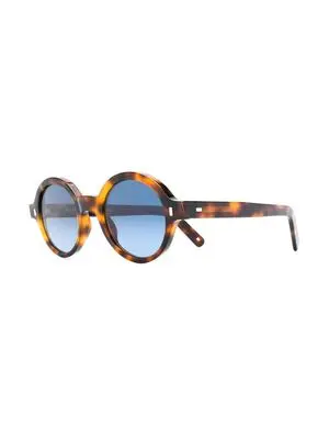 L.g.r Reunion Bold Round-frame Sunglasses