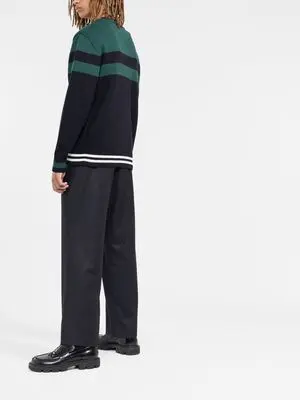 Valentino Garavani V-logo Knitted Cardigan