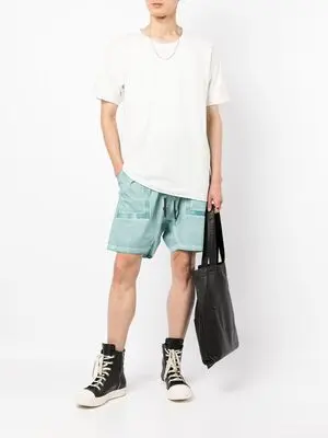 ISAAC SELLAM EXPERIENCE Panelled Knee-length Shorts