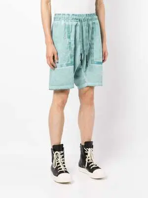 ISAAC SELLAM EXPERIENCE Panelled Knee-length Shorts
