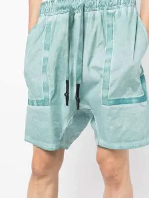 ISAAC SELLAM EXPERIENCE Panelled Knee-length Shorts