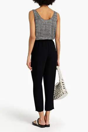 Theory Crepe Tapered Pants