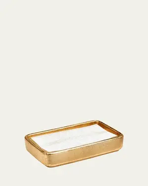 LABRAZEL Ava Towel Tray - Gold
