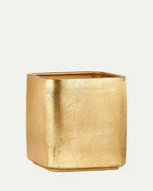 LABRAZEL Ava Wastebasket - Gold