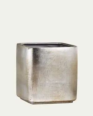 LABRAZEL Ava Wastebasket - Silver