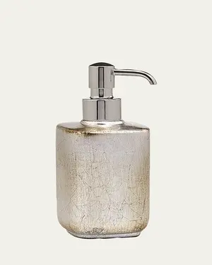 LABRAZEL Ava Soap Pump Dispenser - Silver