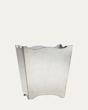 LABRAZEL Classico Wastebasket - Silver