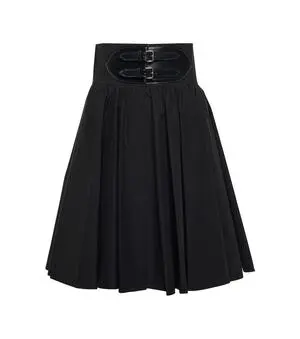 Alaia Button Detailed Skirts