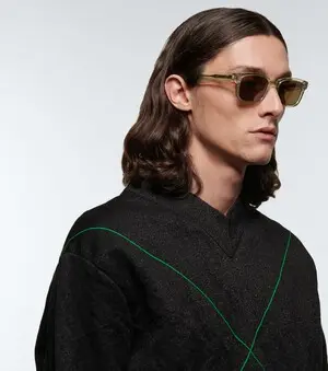 Bottega Veneta Square Sunglasses