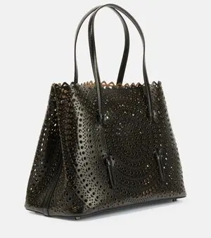 Alaïa Le Mina 32 New Vienne Leather Tote Bag