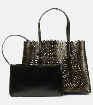 Alaïa Le Mina 32 New Vienne Leather Tote Bag