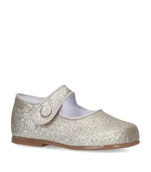 PAPOUELLI Glitter Catalina Flats