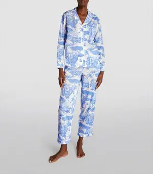 Desmond & Dempsey Long Pyjama Set
