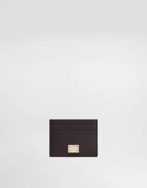 Dolce & Gabbana Card Holder With Tag - Purple