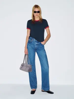 REFORMATION Classic Crew T-shirt