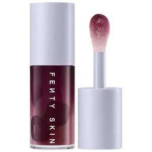 FENTY BEAUTY Fenty Beauty By Rihanna Huile Pour Les Lèvres Hydratante Et Fortifiante Fenty Treatz Black Cherry
