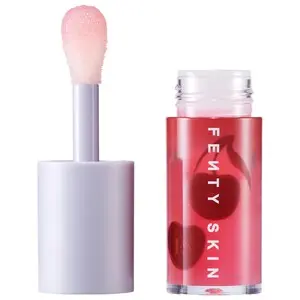 FENTY BEAUTY Fenty Beauty By Rihanna Huile Pour Les Lèvres Hydratante Et Fortifiante Fenty Treatz Cherry