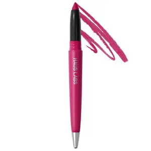 HAUS LABS BY LADY GAGA Le Monster Lip Crayon Vegan Lipstick And Lip Liner Berry Matte