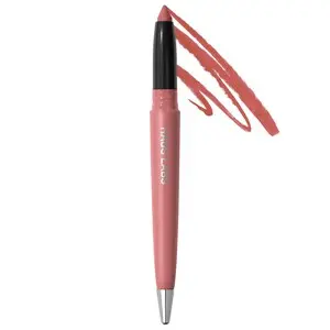 HAUS LABS BY LADY GAGA Le Monster Lip Crayon Vegan Lipstick And Lip Liner Rose Matte