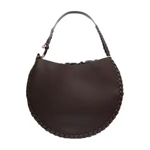 Chloé Mate Shoulder Bag Bold_brown