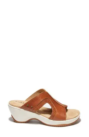 HALSA FOOTWEAR Cassandra Sandal - Cognac