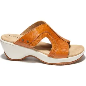 HALSA FOOTWEAR Cassandra Sandal - Dark Mango