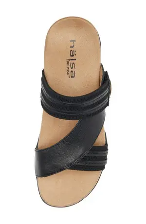 HALSA FOOTWEAR Desiree Sandal - Black