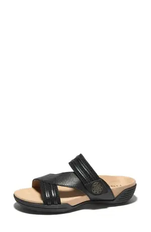 HALSA FOOTWEAR Desiree Sandal - Black
