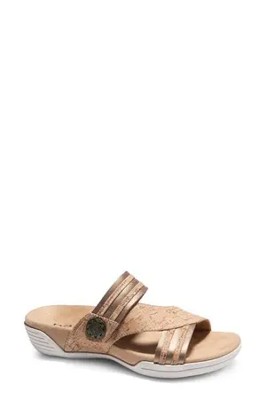 HALSA FOOTWEAR Desiree Sandal - Cork