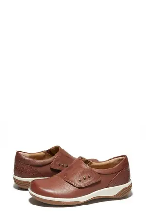 HALSA FOOTWEAR Anna Sneaker - Dark Brown/ Light