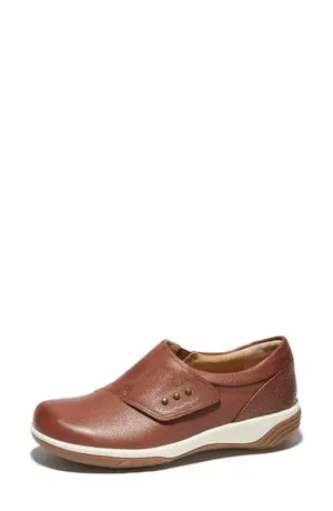 HALSA FOOTWEAR Anna Sneaker - Dark Brown/ Light