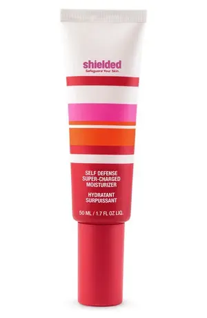 SHIELDED BEAUTY Self-defense Super-charged Moisturizer - No Color