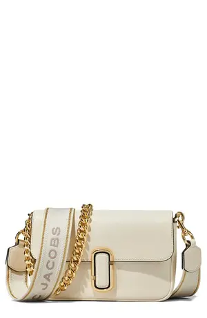 Marc Jacobs The J Marc Shoulder Bag Cloud White