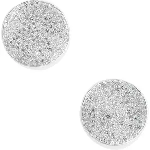 Ippolita Stardust Flower Diamond Disc Earrings