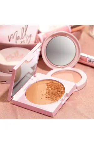 MALLY The Anti-powder Tinted Finishing Brightener