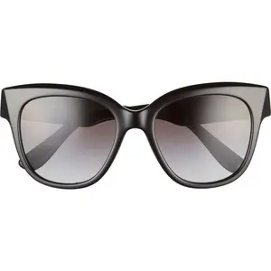 Dolce & Gabbana 53mm Butterfly Sunglasses