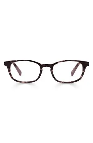 Eyebobs On Board 47mm Rectangular Eyeglasses - Black Tortoise