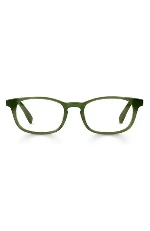 Eyebobs On Board 47mm Rectangular Eyeglasses - Moss Green