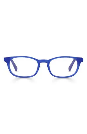 Eyebobs On Board 47mm Rectangular Eyeglasses Royal Blue